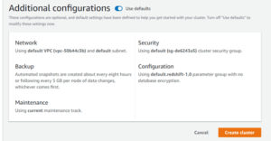 Redshift instance types | Learn the Types of Instances available in Redshift