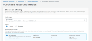 Redshift instance types | Learn the Types of Instances available in Redshift