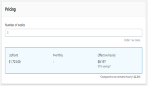 Redshift instance types | Learn the Types of Instances available in Redshift