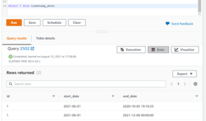 Redshift timestamp | Learn How does timestamp work in Redshift?