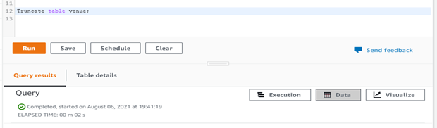 Redshift truncate | Learn How does truncate works in Redshift?