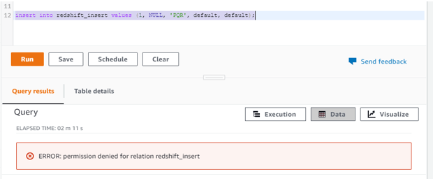Redshift Insert Into | How Insert Into works in Redshift?