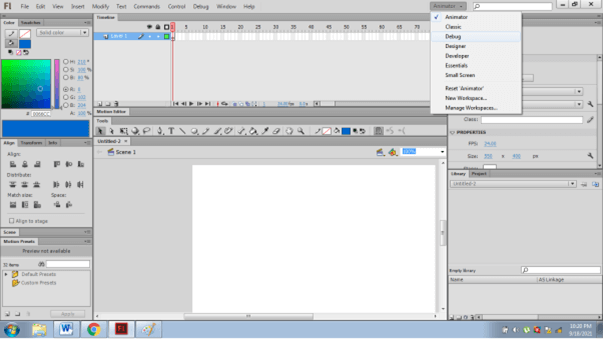 ADOBE FLASH CS6 | How to Create Animation in Adobe Flash Cs6?