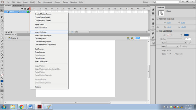 ADOBE FLASH CS6 | How to Create Animation in Adobe Flash Cs6?