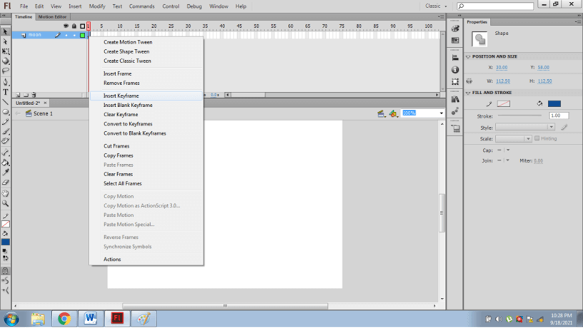 ADOBE FLASH CS6 | How to Create Animation in Adobe Flash Cs6?