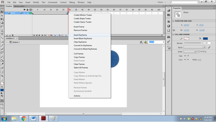 ADOBE FLASH CS6 | How to Create Animation in Adobe Flash Cs6?