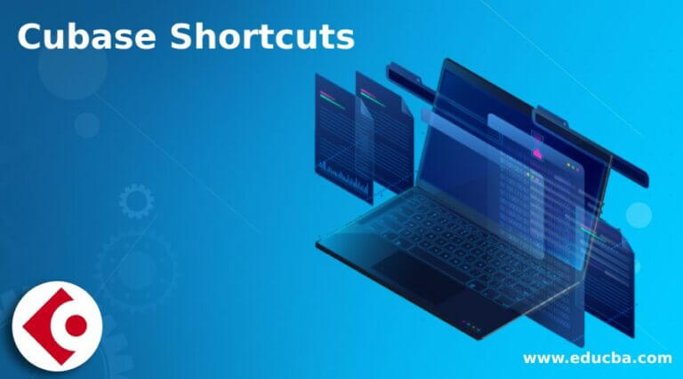 Cubase Shortcuts | A Complete Guide to Cubase Shortcuts