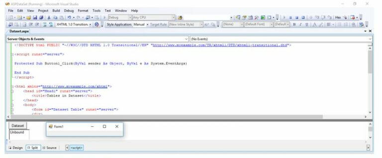Dataset in ASP.NET | Complete Guide to Dataset in ASP.NET Dataset in ASP.NET | Complete Guide to Dataset in ASP.NET