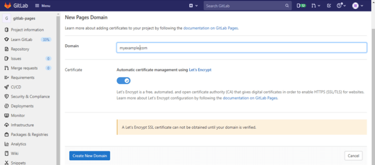GitLab Pages | What is GitLab pages? | How to Create GitLab Pages?