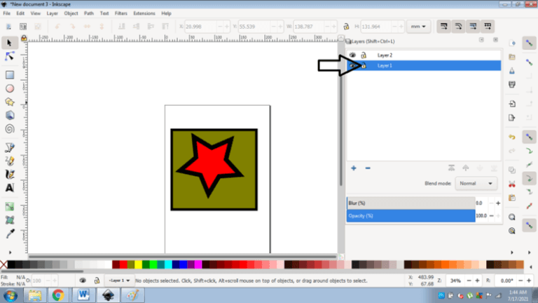 Inkscape unlock | Learn How to Use Unlock in Inkscape?
