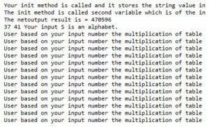 Kotlin init | How Kotlin init Work | Examples of Kotlin init