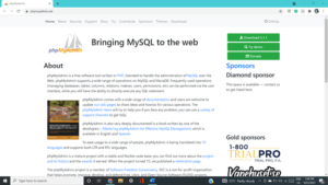 MariaDB phpMyAdmin | Learn the overview of using MariaDB DBMS