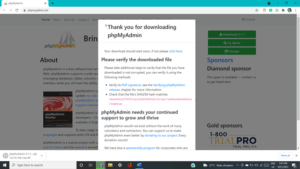MariaDB phpMyAdmin | Learn the overview of using MariaDB DBMS