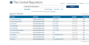 Spring Boot Starter Parent | How to use with Examples?