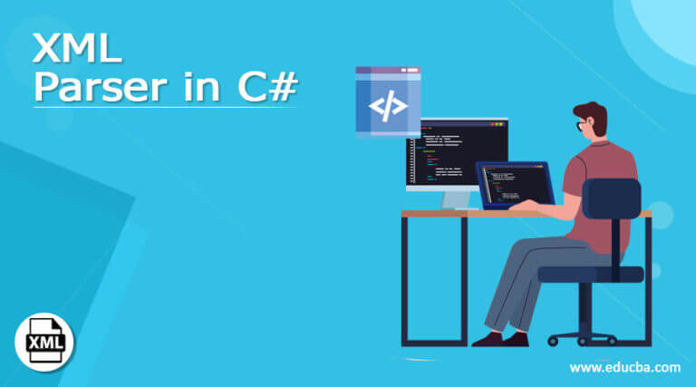 XML Parser in C# | Few commands used in XML Parsing C#