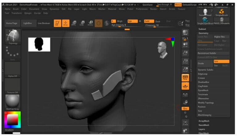 ZBrush Retopology | How to Use Retopology in ZBrush