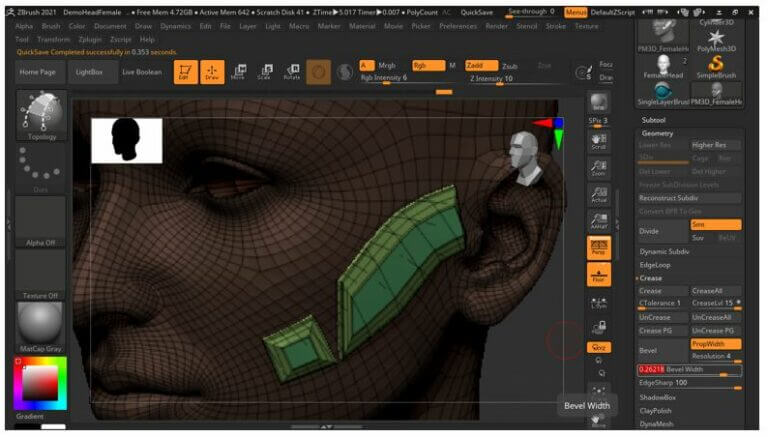 ZBrush Retopology | How to Use Retopology in ZBrush
