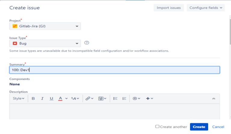 GitLab Jira Integration | How to achieve a Gitlab Jira integration?