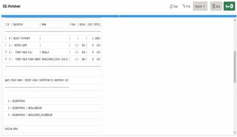 dbms_xplan.display_cursor | Quick Glance on dbms_xplan.display_cursor dbms_xplan.display_cursor | Quick Glance on dbms_xplan.display_cursor