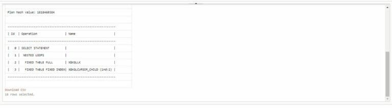 dbms_xplan.display_cursor | Quick Glance on dbms_xplan.display_cursor dbms_xplan.display_cursor | Quick Glance on dbms_xplan.display_cursor