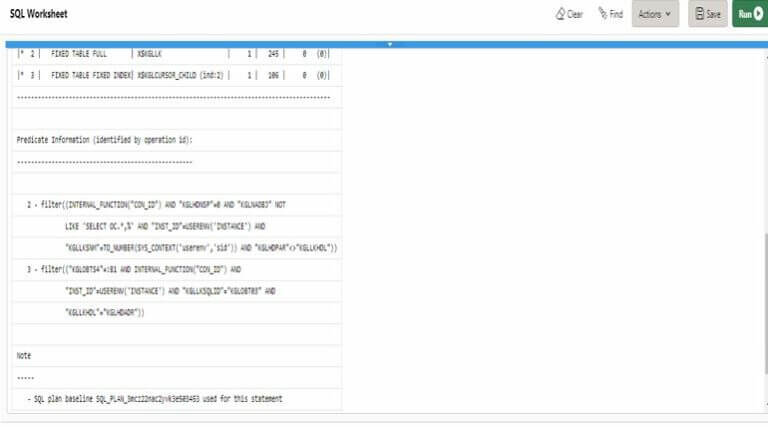 dbms_xplan.display_cursor | Quick Glance on dbms_xplan.display_cursor dbms_xplan.display_cursor | Quick Glance on dbms_xplan.display_cursor