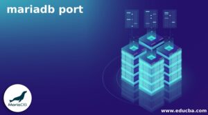 mariadb port | Learn how is port number used in MariaDB database?