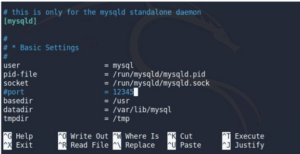 mariadb port | Learn how is port number used in MariaDB database?