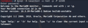 mariadb port | Learn how is port number used in MariaDB database?