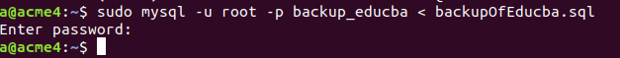 MariaDB Mysqldump | How to Backup and Restore?