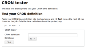 Cron validator | What is cron validator? | Examples | Usage