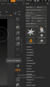Zbrush Texture | How to Import and Apply texture in Zbrush?