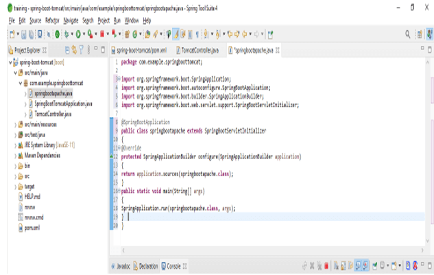 Spring Boot Tomcat | What is Spring Boot Tomcat?