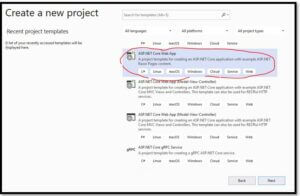 ASP.NET Core Razor Pages | How to Create a Razor Pages Project?