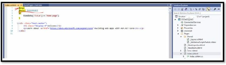ASP.NET Core Razor Pages | How to Create a Razor Pages Project?