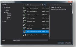 ASP.NET Core Razor Pages | How to Create a Razor Pages Project?