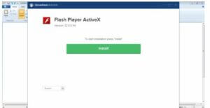 Adobe Flash ActiveX | How to Download and Install Adobe Flash ActiveX?