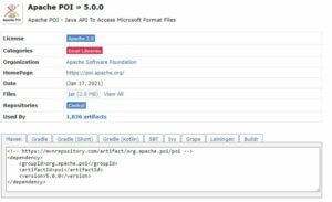 Apache POI | Complete Guide on Apache POI in detail