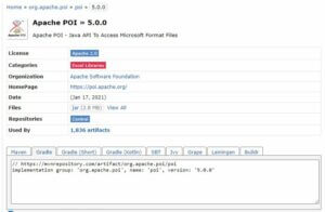 Apache POI | Complete Guide on Apache POI in detail
