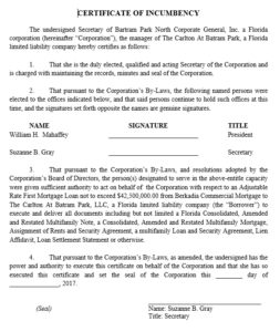 Incumbency Certificate | Complete Guide on Incumbency Certificate