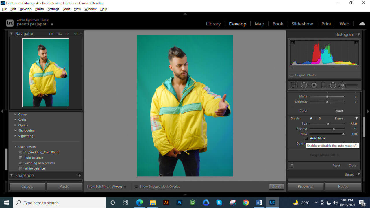 Lightroom Background Color | How to Change Background Color?