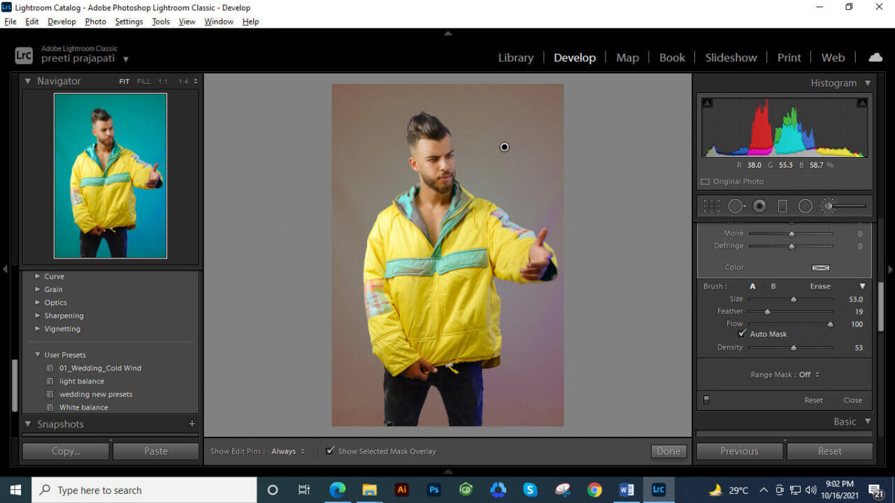 Lightroom Background Color | How to Change Background Color?