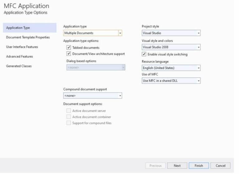 Mfc C Mfc C Future Creating An Mfc Application With Example
