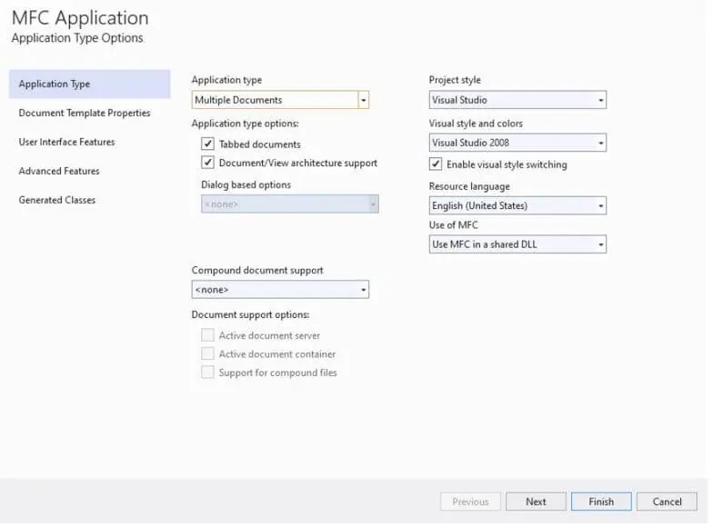 Mfc C Mfc C Future Creating An Mfc Application With Example 4243