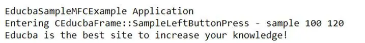 MFC C++ | MFC C++ Future | Creating an MFC Application with Example
