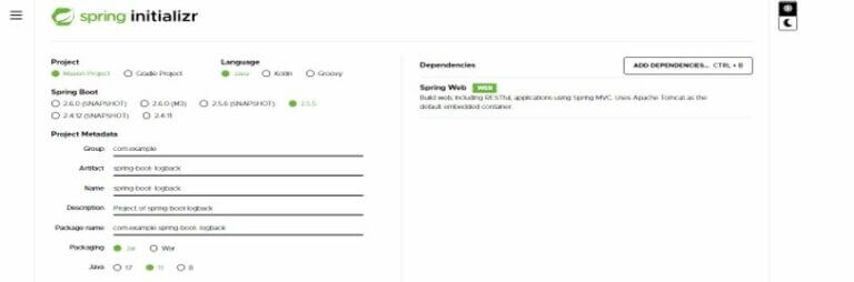 Spring Boot Logback Ways To Configure Logback With Springboot