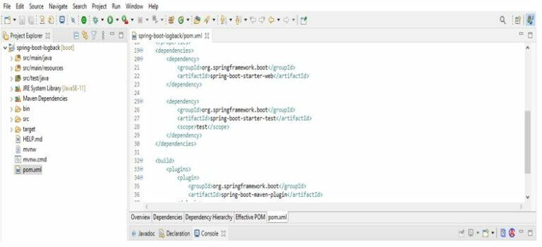 Spring Boot Logback Ways To Configure Logback With Springboot