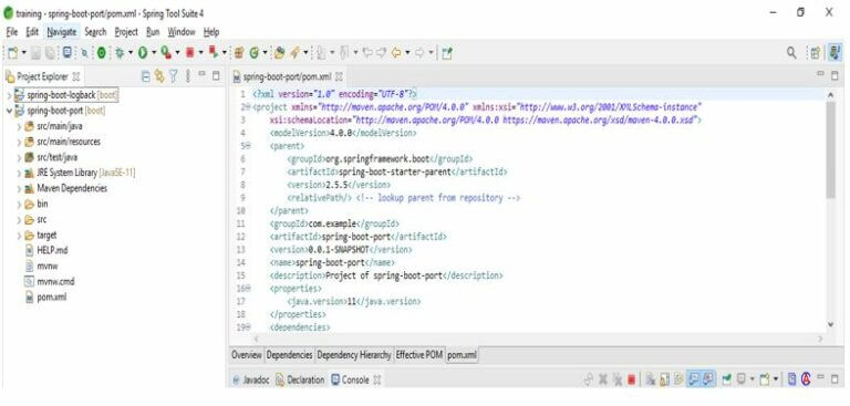 Spring Boot Port | Complete Guide to Spring Boot Port