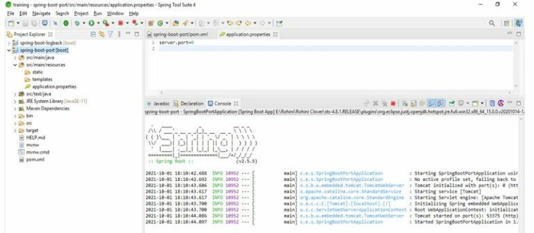 Spring Boot Port | Complete Guide to Spring Boot Port