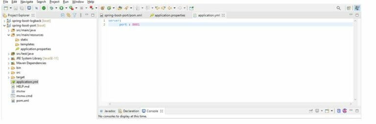 Spring Boot Port | Complete Guide to Spring Boot Port