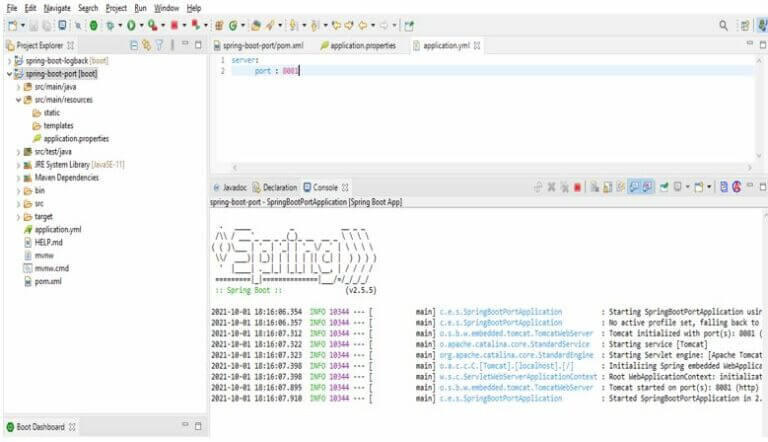 Spring Boot Port | Complete Guide to Spring Boot Port